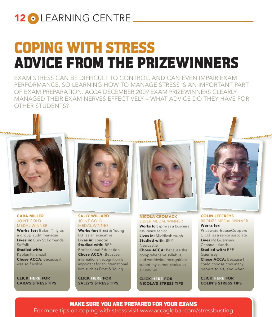 Coping With Stress | PDF | English As A Second Or Foreign Language ...