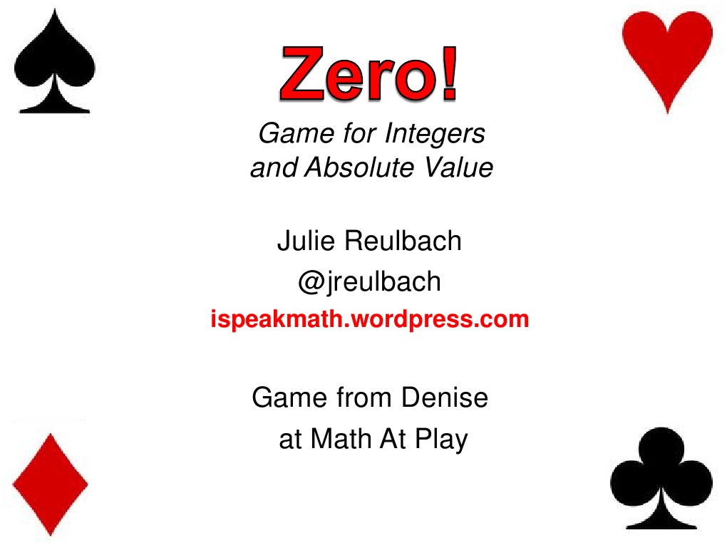 Zero Game: Rules and Instructions | PDF | Sports & Recreation | Games ...