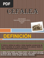 Banderas Rojas en Cefalea | PDF | Dolor de cabeza | Medicina CLINICA