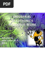 Automatic Fire Extinguisher Project | PDF | Light Emitting Diode ...