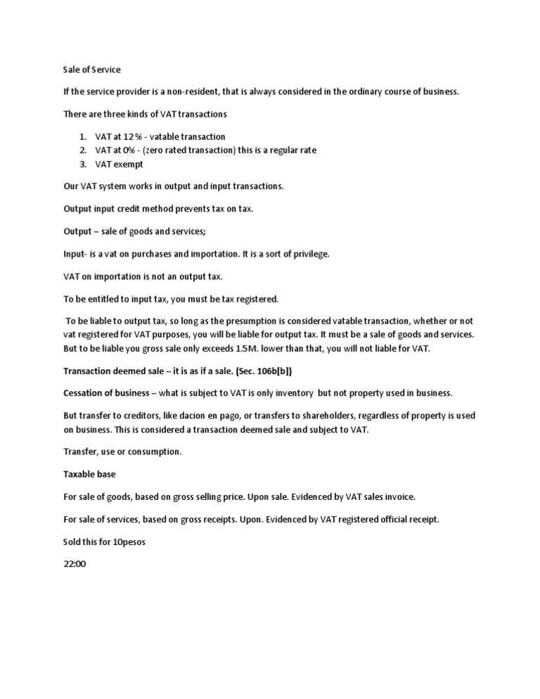 Vatax | PDF