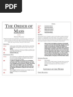 Commentators | PDF | Mass (Liturgy) | Eucharist