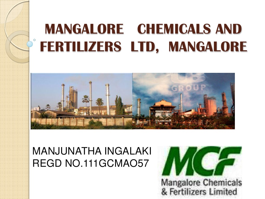 Mangalore Chemicals and Fertilizers LTD, Mangalore | PDF | Fertilizer ...