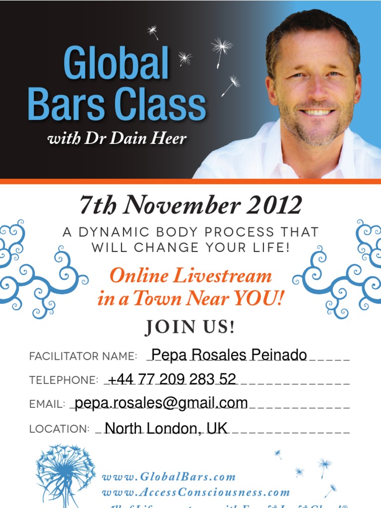 Global Bars With Dr. Dain Heer and Pepa Rosales | PDF