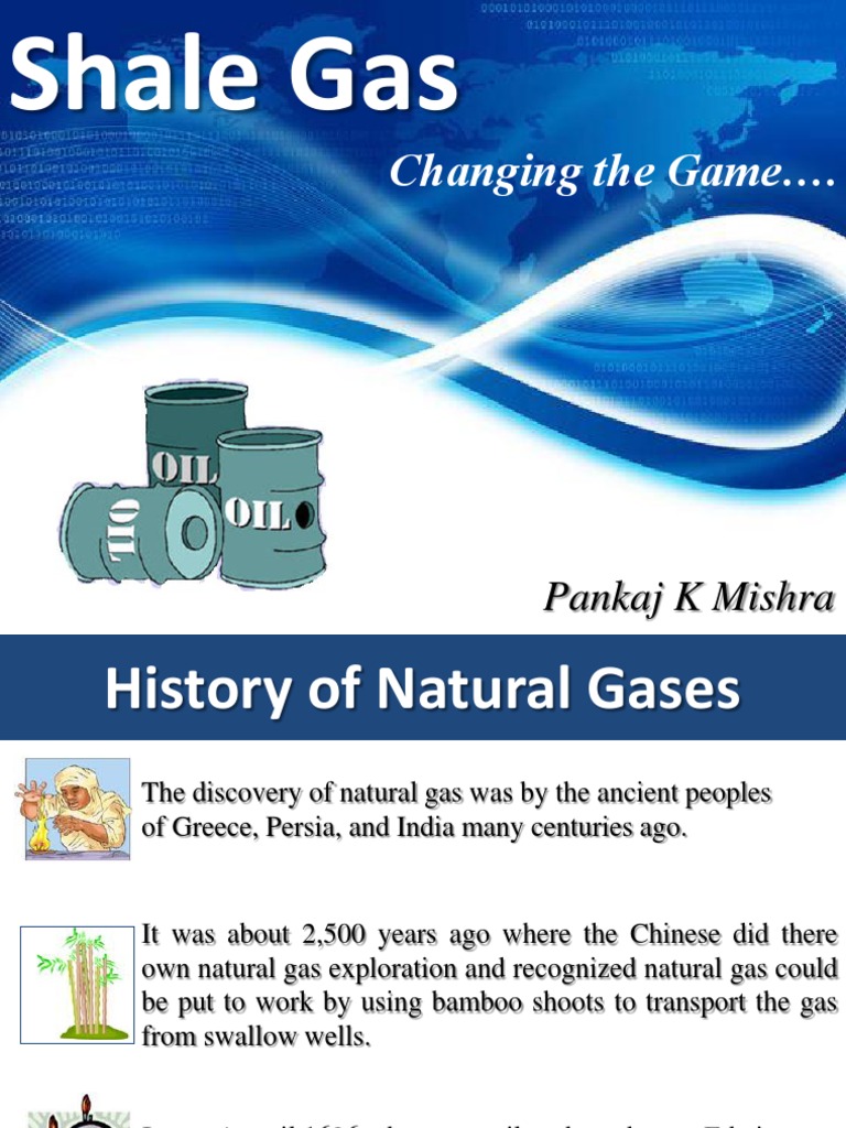 Changing The Game .: Shale Gas | PDF