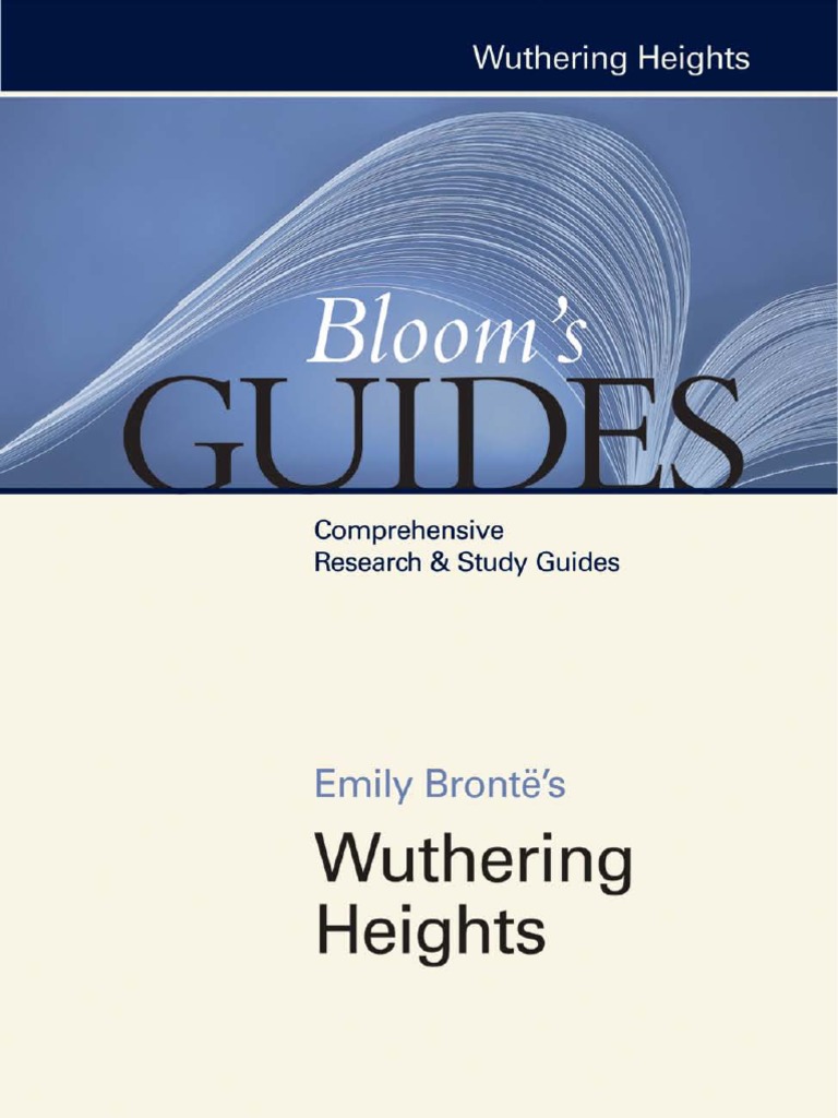 Emily Bronte's Wuthering Heights (Bloom's Guides) | PDF | Heathcliff ...