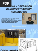 Manual Caex 930E-4 PDF | PDF | Camión | Neumático