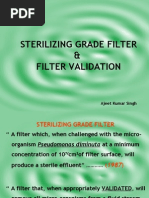 Vmax and Pmax Filter Sizing Methods | PDF | Filtration | Membrane
