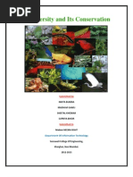 Biodiversity Assignment | PDF | Biodiversity | Conservation Biology
