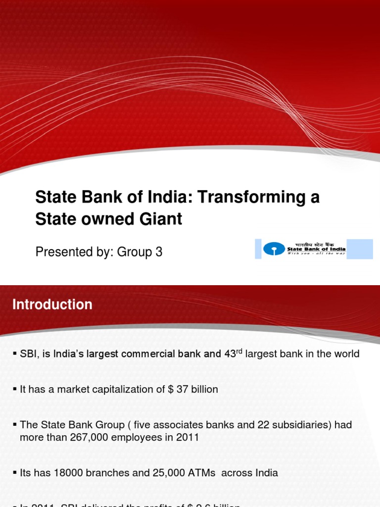 SBI Case Group 3 | PDF | Promotion (Marketing) | Banks
