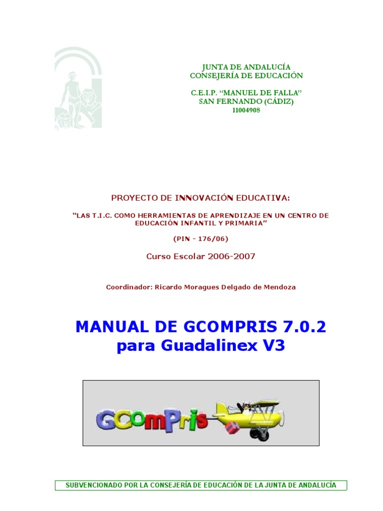 Manual Gcompris | PDF | Point and Click | Ajedrez