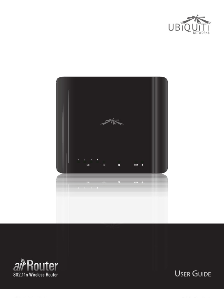 AirRouter User Guide | PDF