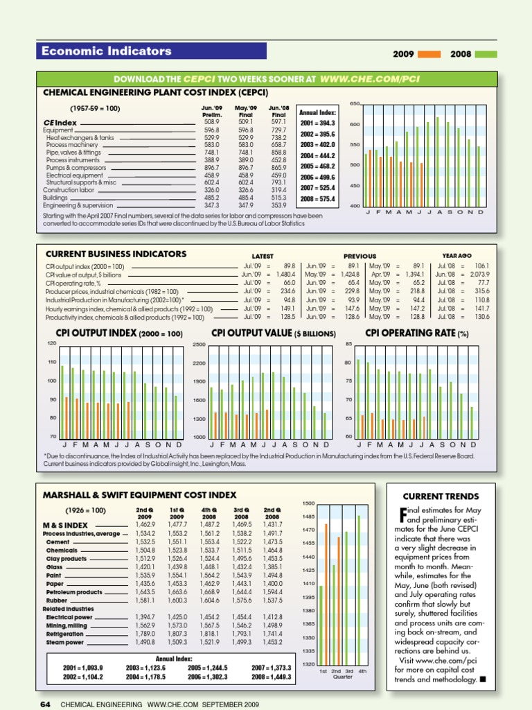CE Index | PDF | Consumer Price Index | Industries