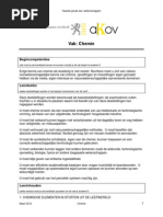 Binas Tabel 45A Oplosbaarheid Van Vaste Stoffen en Vloeistoffen | PDF