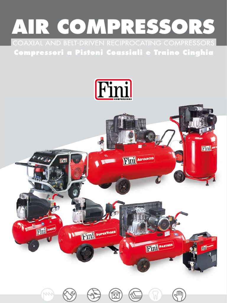 Fini Compressors Overview and Manual | PDF