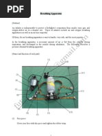 SCBA User Manual and Maintenance Guide | PDF | Valve | Breathing