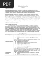 Clementine Guided Reading-1 | PDF | Lesson Plan | Vocabulary