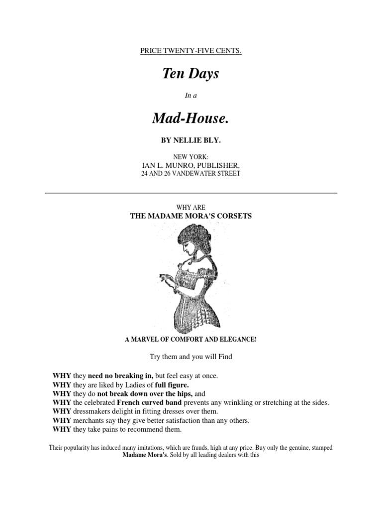 Ten Days in A Madhouse | PDF | Insanity | Sleep
