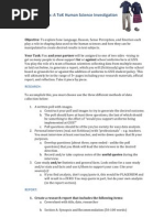AP Research Oral Defense Guidelines | PDF