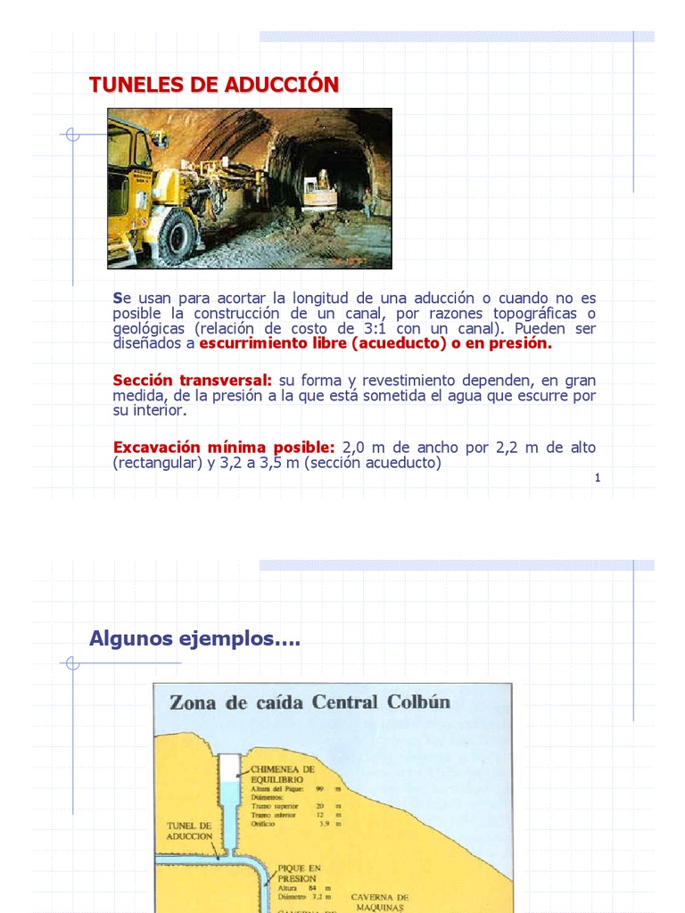Cap4 - Parte 3 - Tuneles | PDF | Túnel | Hormigón