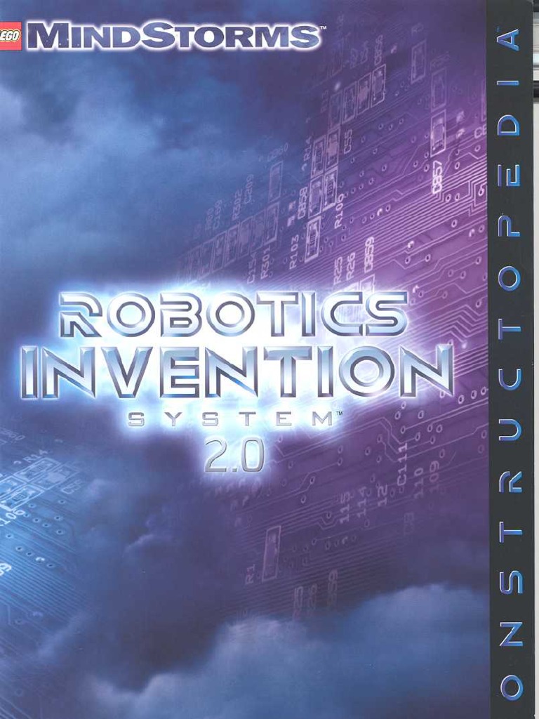 Lego Mindstorm 3804 (RCX) Constructopedia | PDF