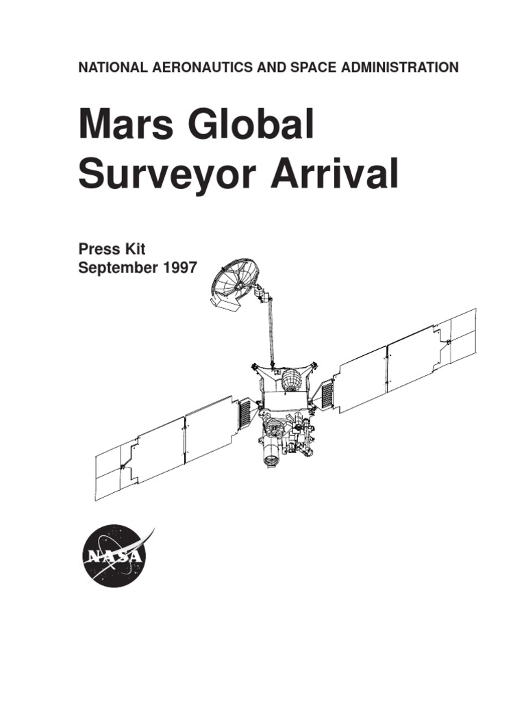 Mars Global Surveyor Facts | Mars | Lander (Spacecraft)