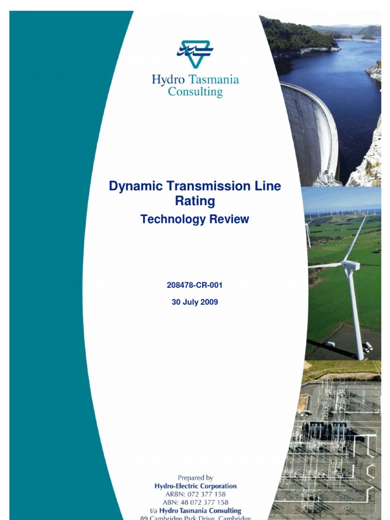 Dynamic Line Rating | PDF