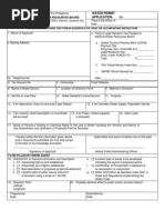 COC Checklist Form | PDF | Business