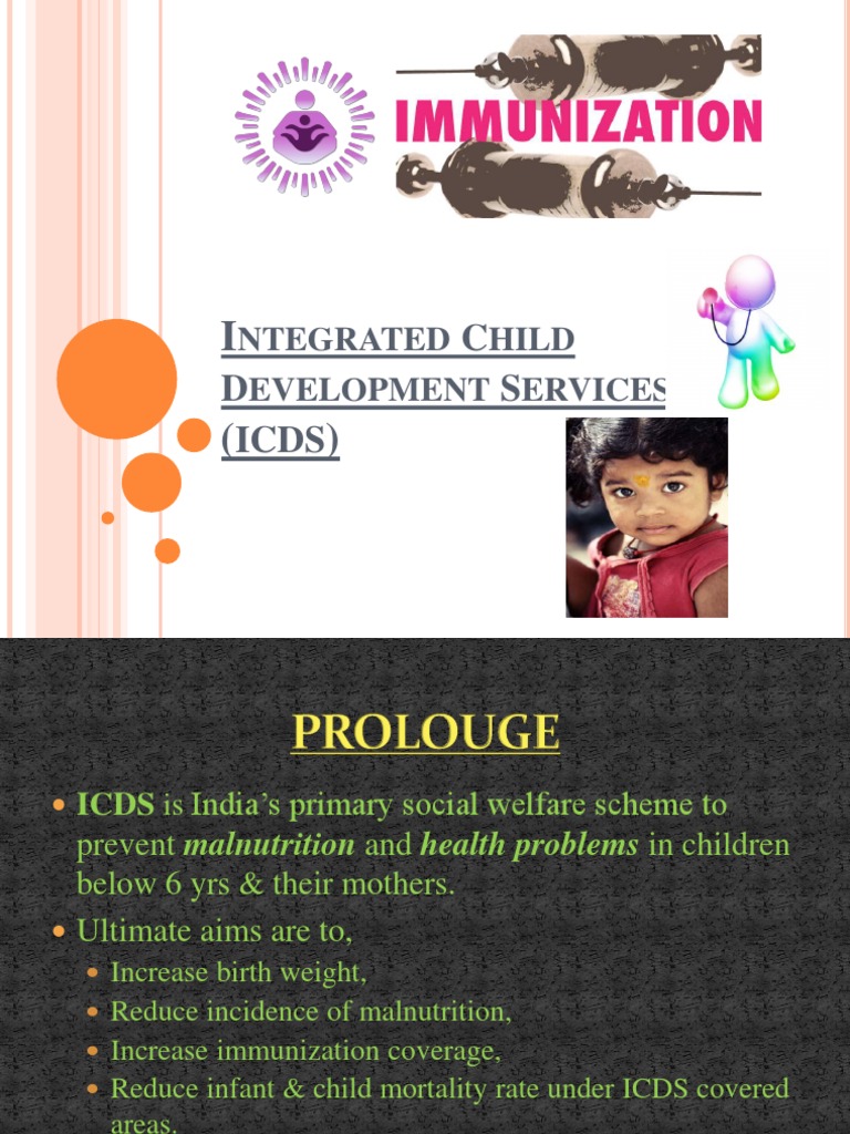 ICDS | PDF | Public Health | Health Sciences