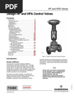 Instruction Manual Fisher Hps C HPT C Valves | PDF | Valve | Electrical ...