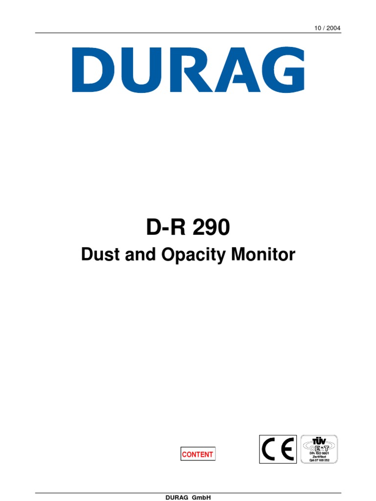 DR290 | PDF | Relay | Parameter (Computer Programming)