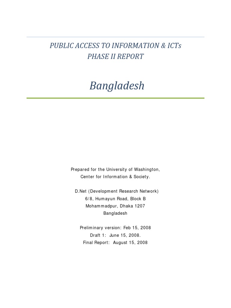 Report Bangladesh | PDF | Gini Coefficient | Poverty