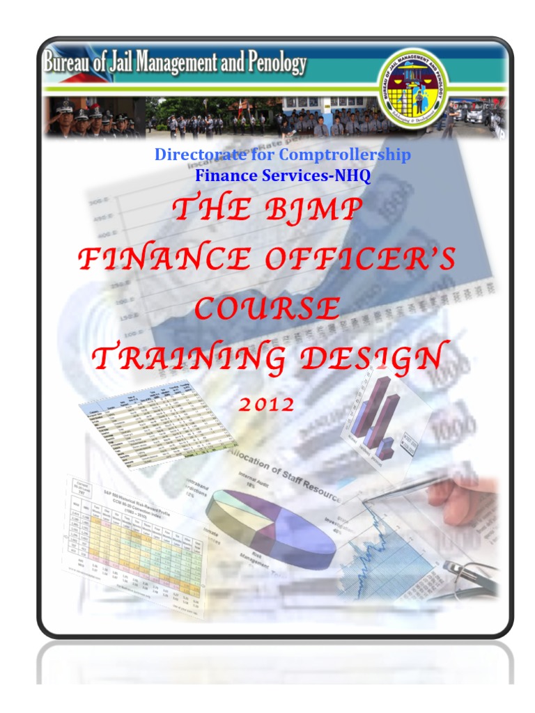 BJMP Finance Officers Course Training Design | PDF | Competence (Human ...