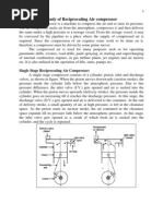 03.SOP For Air Compressor | PDF | Chemical Engineering | Energy Technology