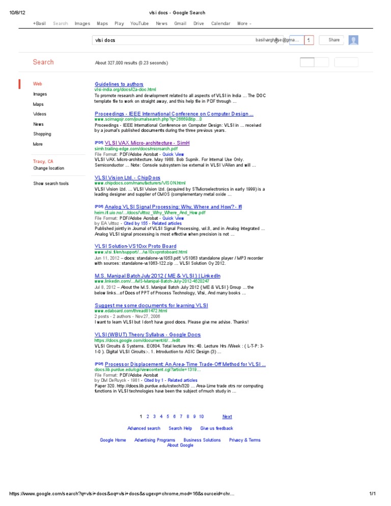 Vlsi Docs - Google Search | PDF | Portable Document Format | Digital ...