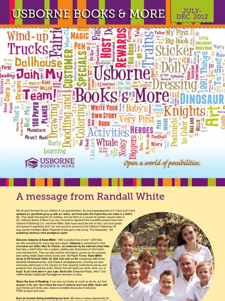 Usborne Books July - December 2012 Catalog | PDF | Children's ...