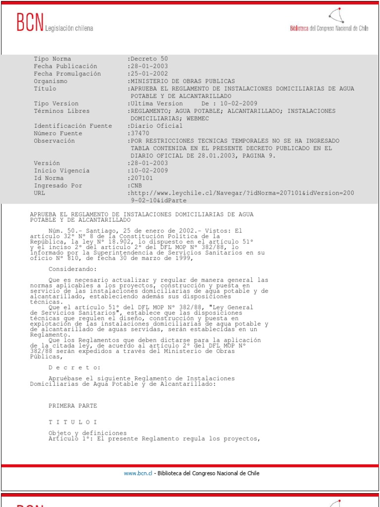 RIDAA | PDF | Chile | Propiedad