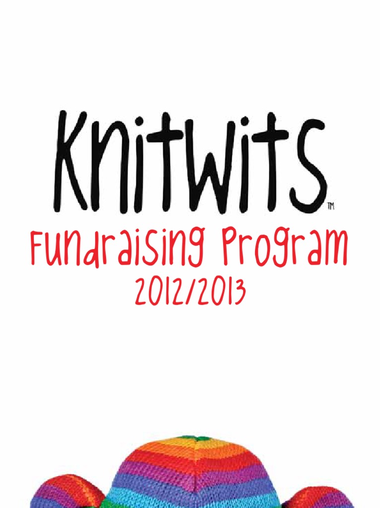 Fundraising with Knitwits Hats | PDF | Business