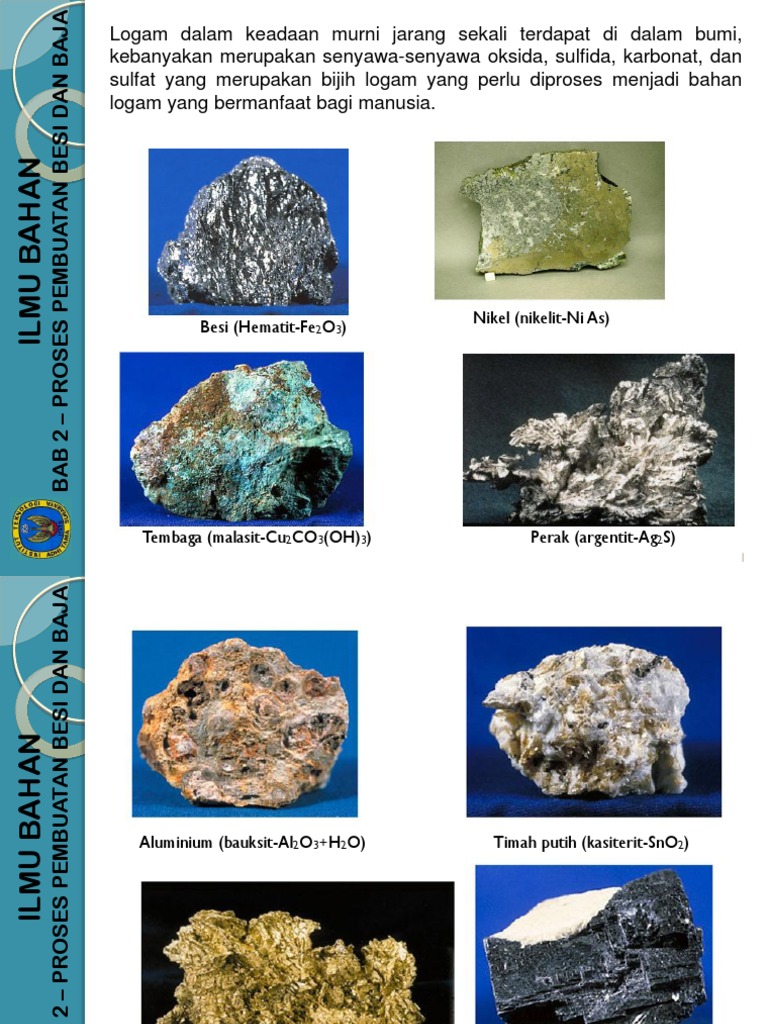 Proses Pembuatan Besi | PDF