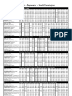 Green Line 757 Bus Timetable | PDF