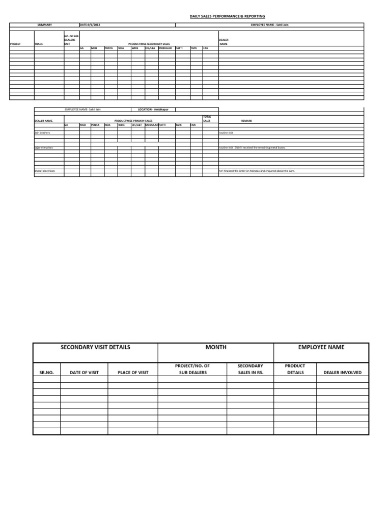 Report Format 2 | PDF