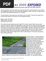 Mosley TA-33-M User 2011 | PDF | Antenna (Radio) | Coaxial Cable