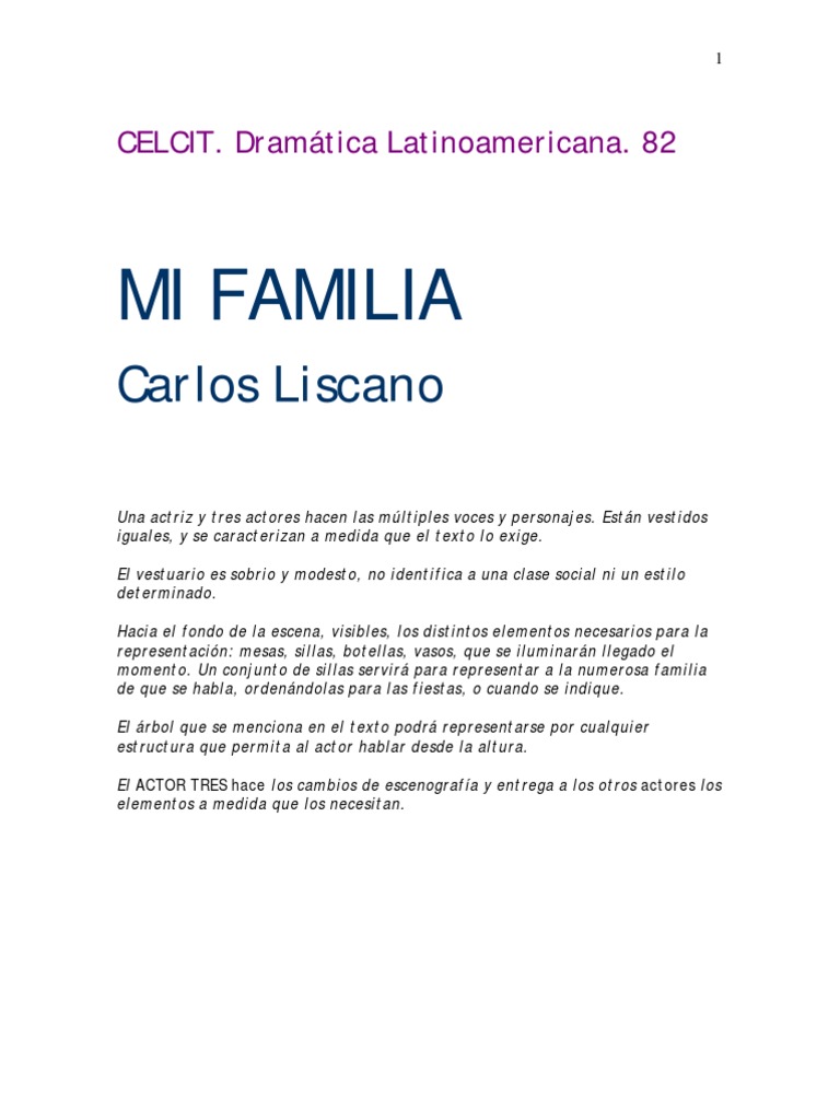 Relato sobre mi familia y sus historias | PDF | Vino | Familia