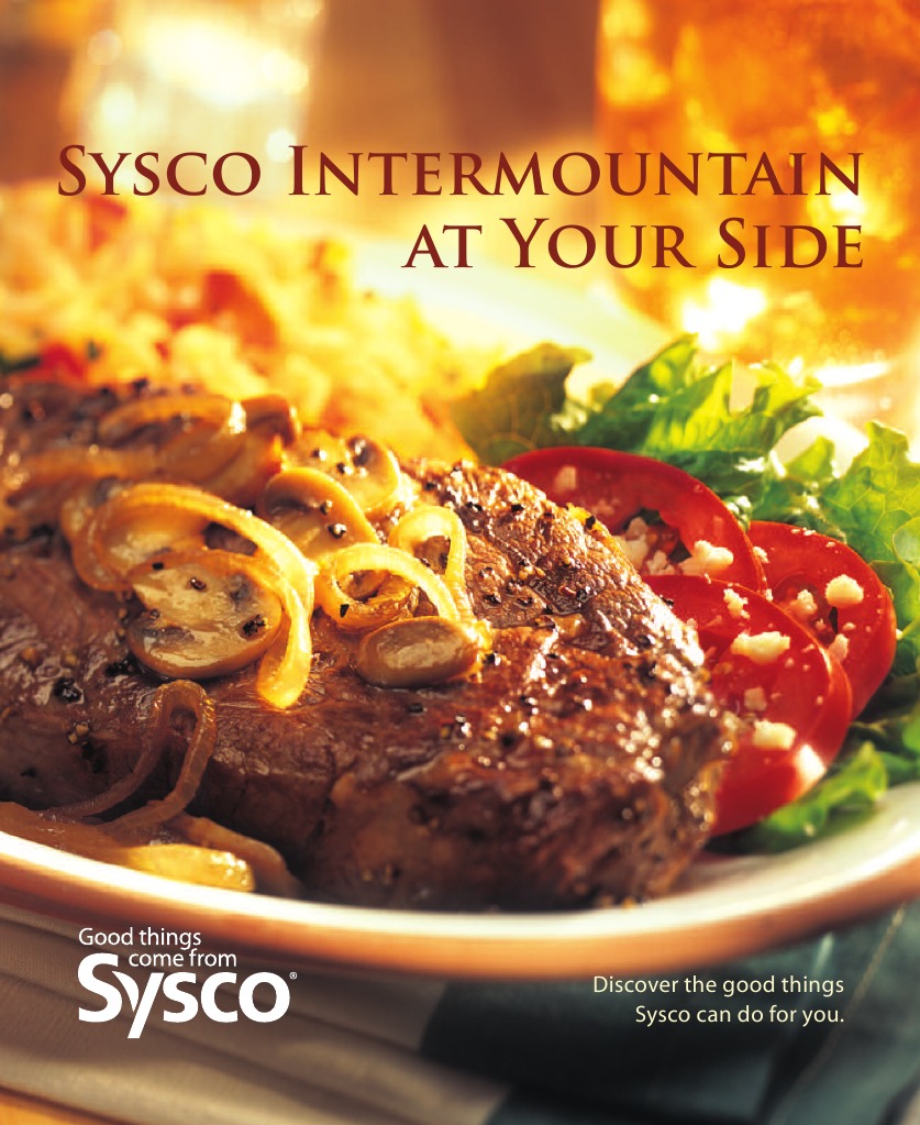 Sysco At Your Side | Menu | Supply Chain | Free 30-day Trial | Scribd