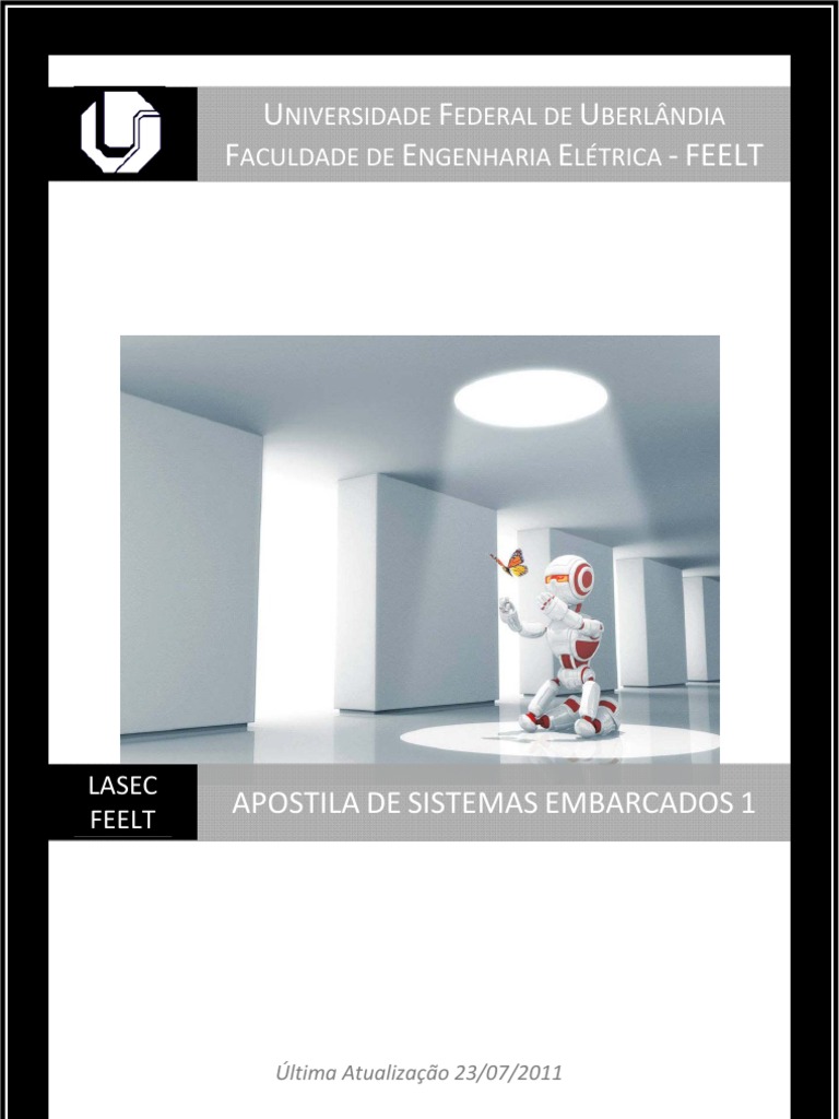 Apostila de Sistemas Embarcados | PDF | Sistema embarcado | Arquitetura ...