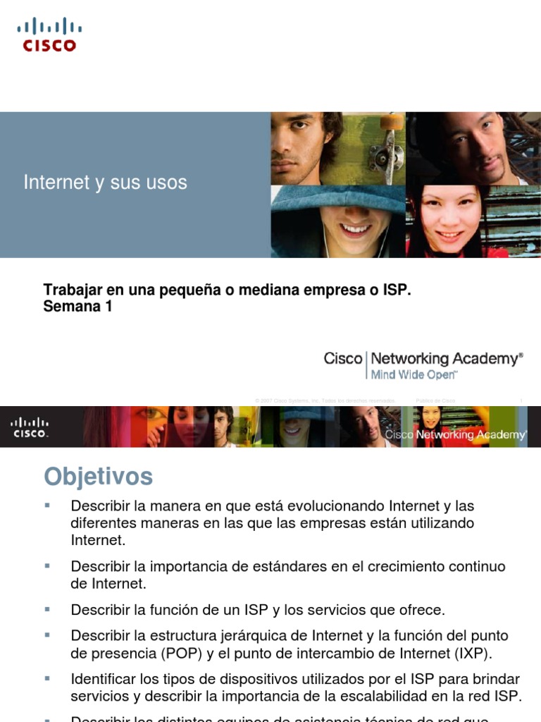 Discovery SMB ISP Chapter1 | PDF | Proveedor de servicios de Internet | Internet