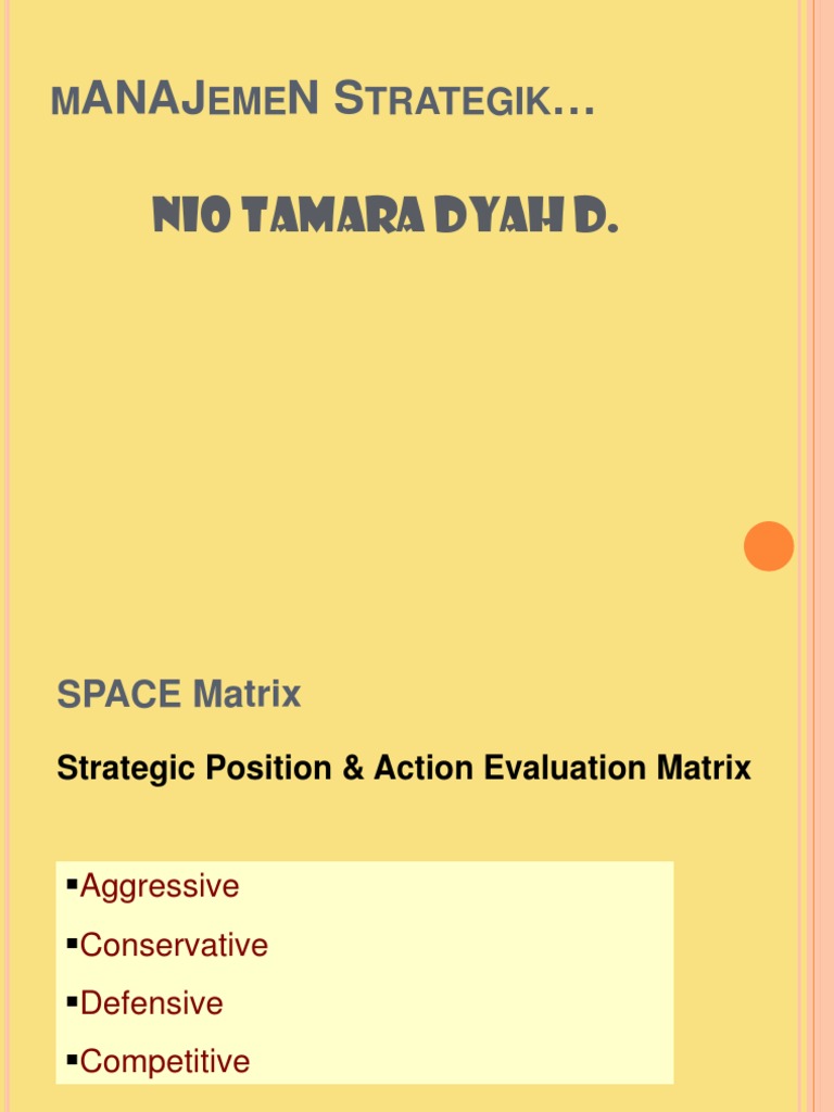 SPACE Matrix Analysis for Philip Morris | PDF | Cartesian Coordinate ...