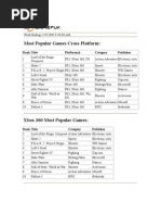 Create A Top 100 Nintendo Switch Games Tier List - TierMaker | PDF