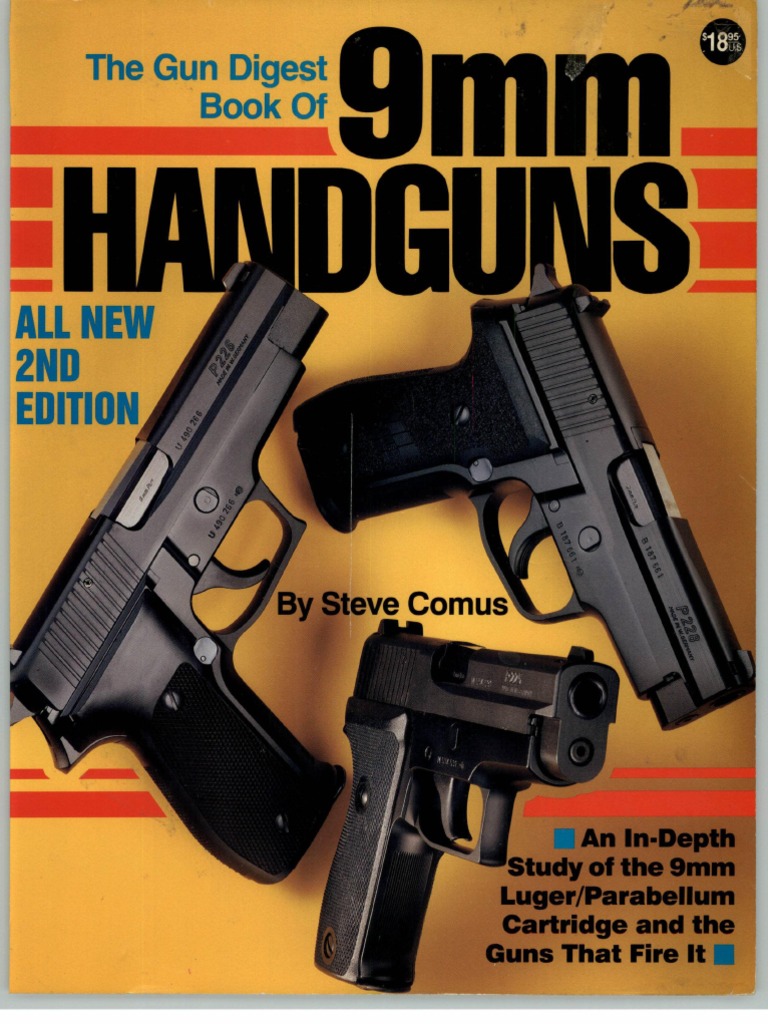 0873491491 | PDF | Handgun | Cartridge (Firearms)