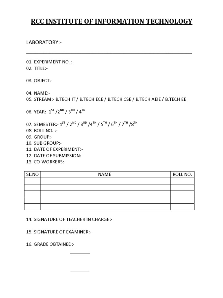 Rcciit | PDF | Technology & Engineering